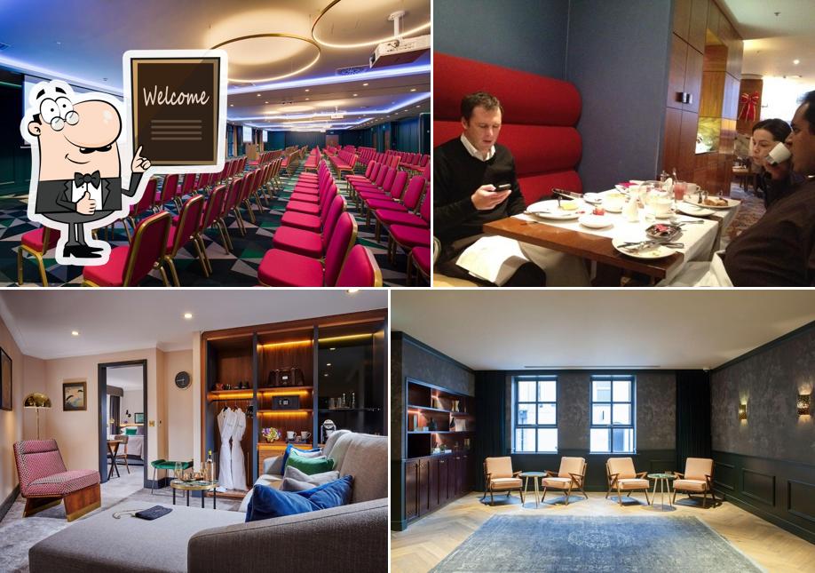 The Alex Hotel Dublin in Dublin - Restaurant menu and reviews