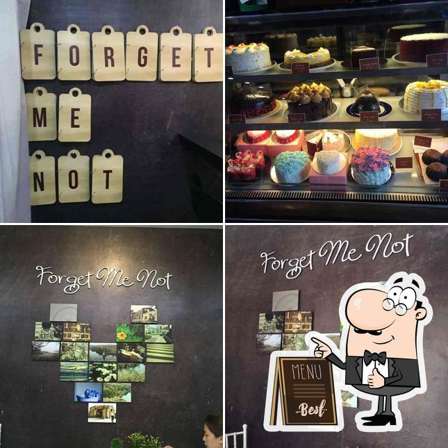Forget Me Not Café cafe, Marikina - Restaurant menu and reviews