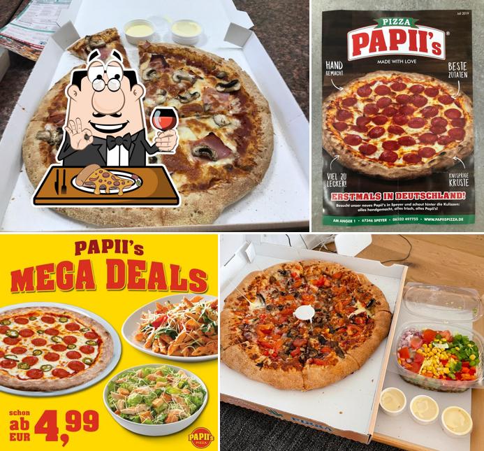 Papii’s Pizza, Speyer - Restaurant menu, prices and reviews