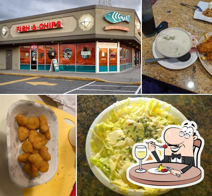 Austin Fish & Chips, Maple Ridge - Restaurant menu, prices and reviews