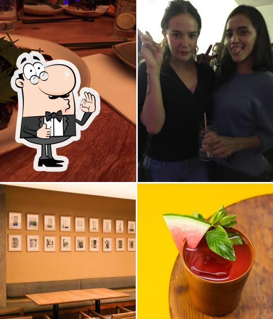 Bar Oriente, Mexico City - Restaurant menu and reviews
