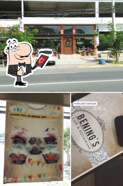 Bening's Cafe, Binalonan - Restaurant reviews