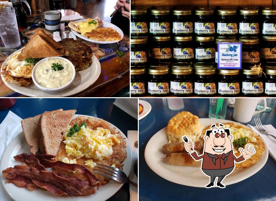 Blueberry Hills Farm in Manson - Restaurant menu and reviews