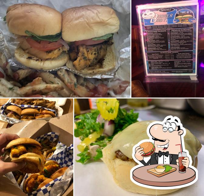 Burger Baby Atlanta in Stone Mountain - Restaurant menu and reviews