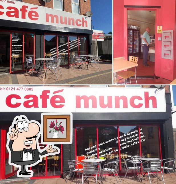 Café Munch, 1169 Bristol Rd S in Birmingham - Restaurant reviews