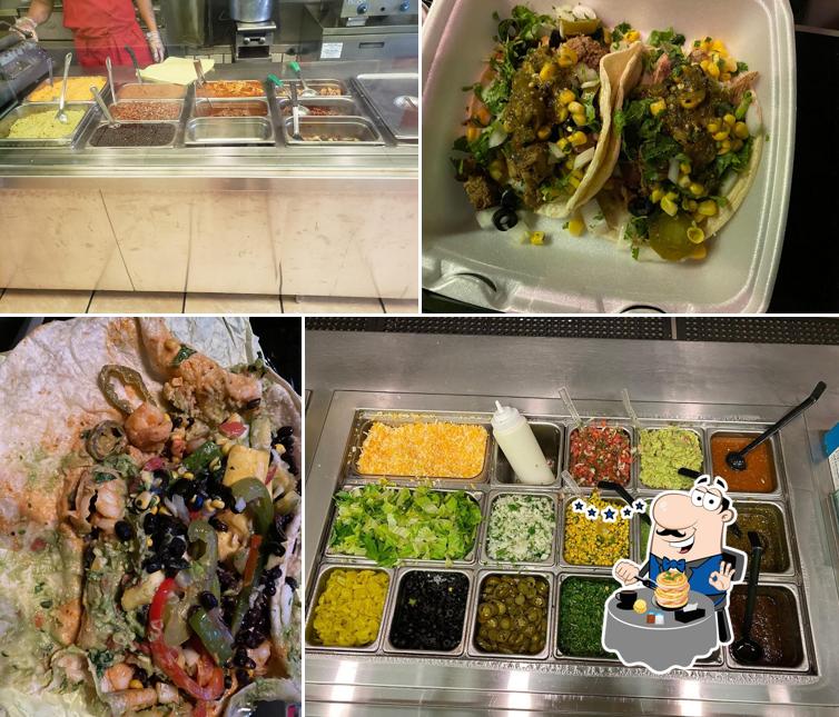 Cilantro Fresh Mexican Grill, El Segundo - Restaurant menu, prices and ...