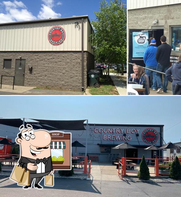 Country Boy Brewing, Lexington - Restaurant menu, prices and reviews