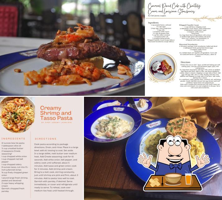 Houmas House Estate and Gardens - Restaurant menu, prices and reviews