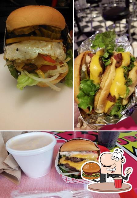 Comida rápida Boom Burger, Westhampton Beach - Carta del restaurante y ...