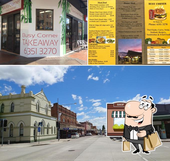 Busy Corner Takeaway, Lithgow - Restaurant menu, prices and reviews