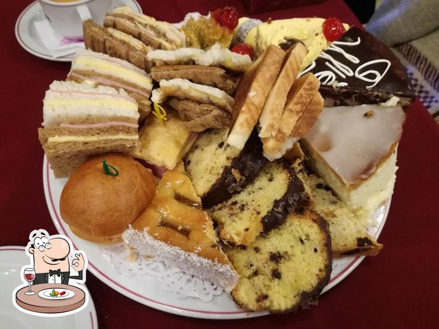 Cafetería Las Violetas, Buenos Aires, Avenida Rivadavia 3899 - Carta ...