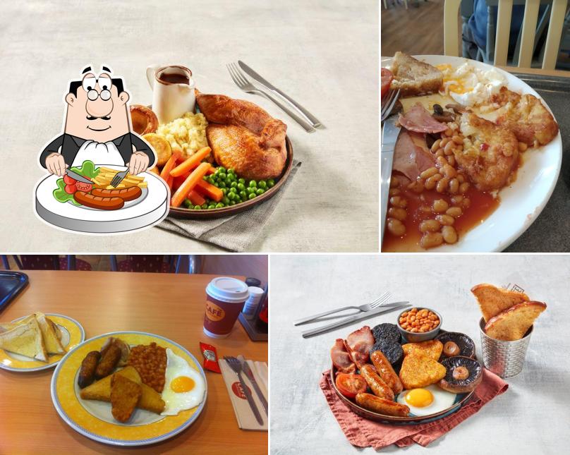 Morrisons Cafe, Lowestoft - Restaurant menu, prices and reviews
