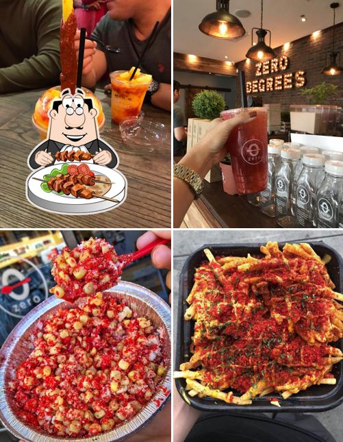 Zero Degrees, Houston - Restaurant menu, prices and reviews