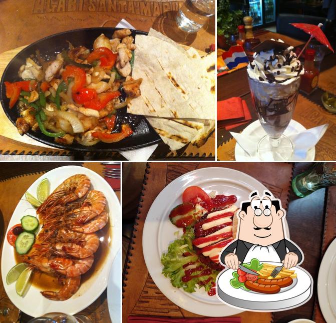 Agabi Santa Maria, Amsterdam - Restaurant menu, prices and reviews
