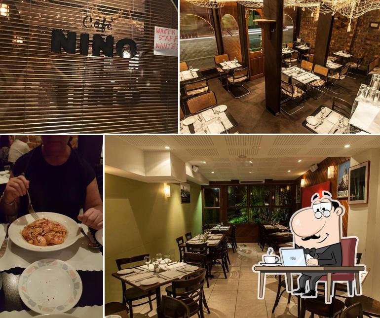 Cafe Nino in Woollahra - Restaurant menu and reviews