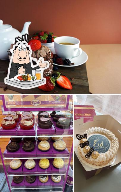 Cake Box Bedford in Bedford - Restaurant menu and reviews