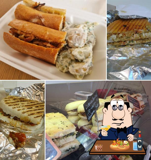 Hank's Sandwich Bar, Edinburgh - Restaurant menu, prices and reviews