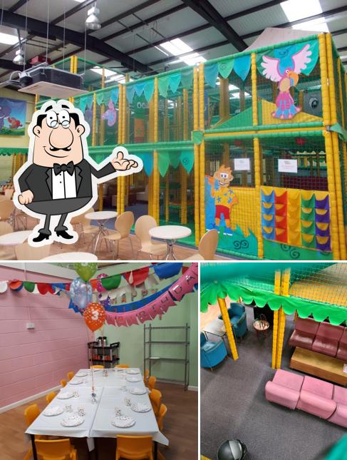 Little Monkeys Funhouse Warwick, Warwick - Restaurant menu, prices and ...