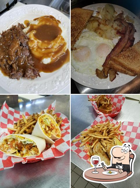 Over the Rail Diner in Dennison - Restaurant menu and reviews