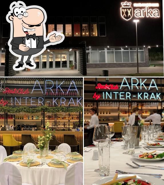 RestoClub ARKA by INTER-KRAK, Kraków - Restaurant menu and reviews