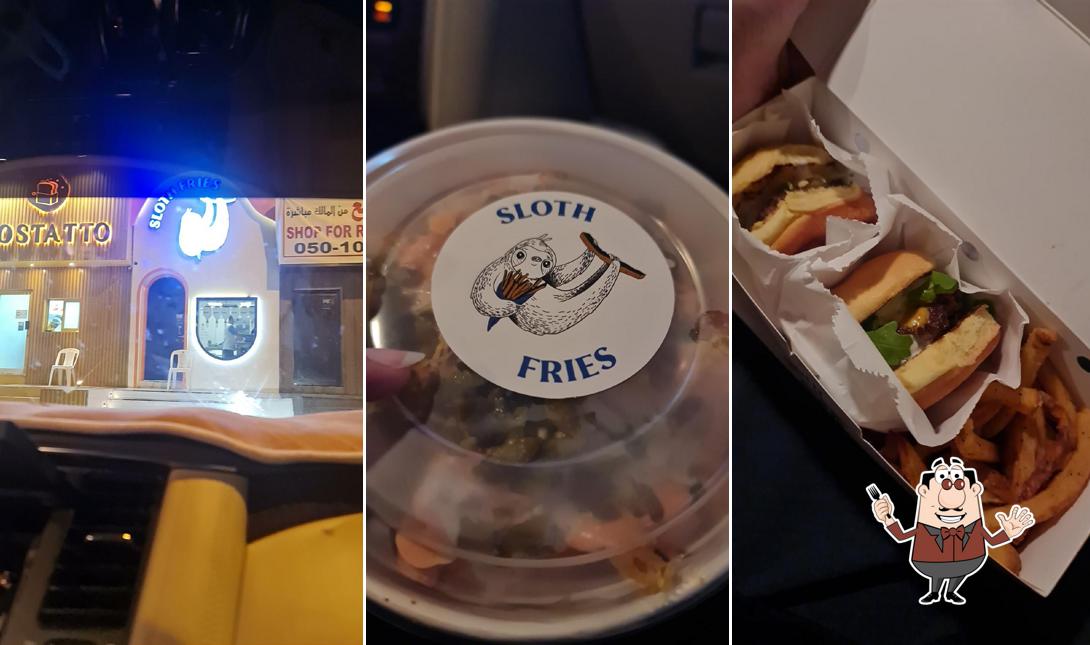 Sloth fries restaurant, Abu Dhabi - Restaurant menu and reviews