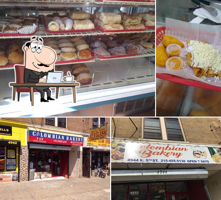 Colombian Bakery in Philadelphia - Restaurant menu and reviews