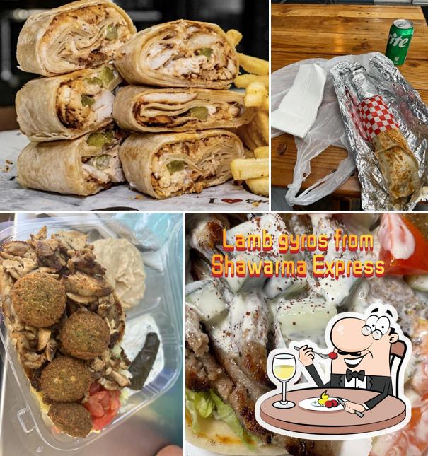 Shawarma Express Halal in Oregon City - Restaurant menu and reviews