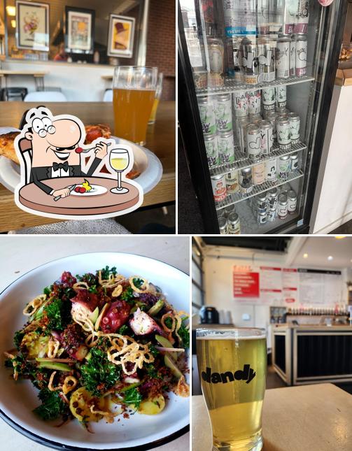 Pub y bar The Dandy Brewing Company and DandyPizza, Calgary - Carta del ...