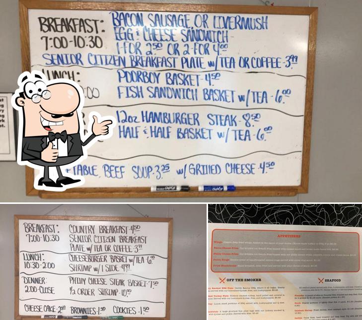 The Homeplace, Lincolnton - Restaurant menu, prices and reviews