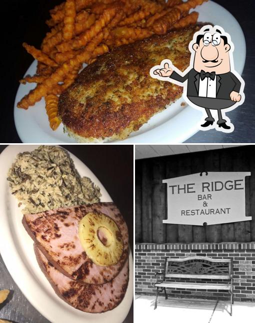 The Ridge - Restaurant menu, prices and reviews