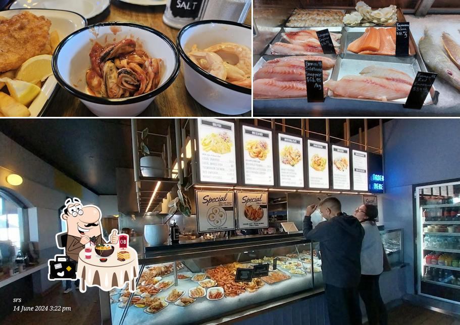 Kailis Fishmarket Cafe, Fremantle - Restaurant menu, prices and reviews