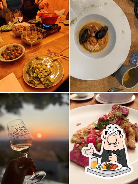 Anders auf dem Turmberg, Hofbistro und Restaurant, Karlsruhe ...