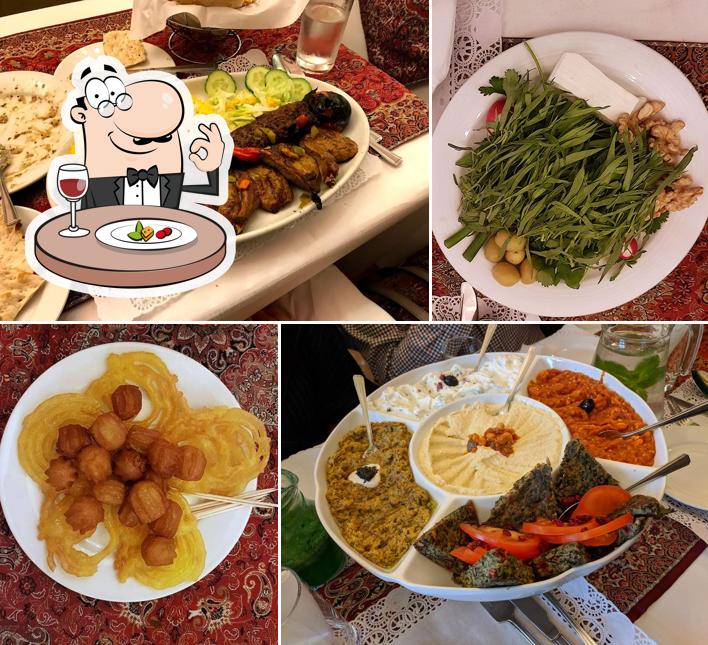 Mahdi Restaurant, 215-217 King St in London - Restaurant menu and reviews