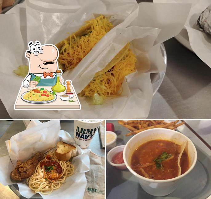 Army Navy Burger + Burrito, Manila, Pedro Gil - Restaurant menu, prices ...