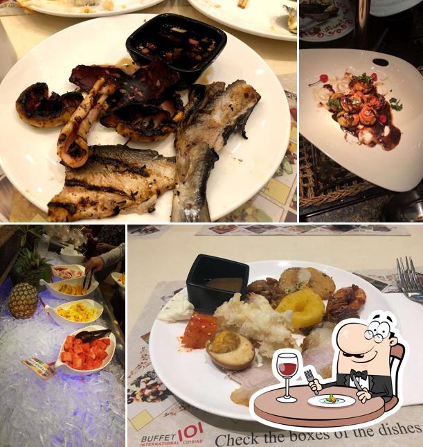 Buffet 101 Robinsons Magnolia restaurant, Quezon City, Level 2 ...