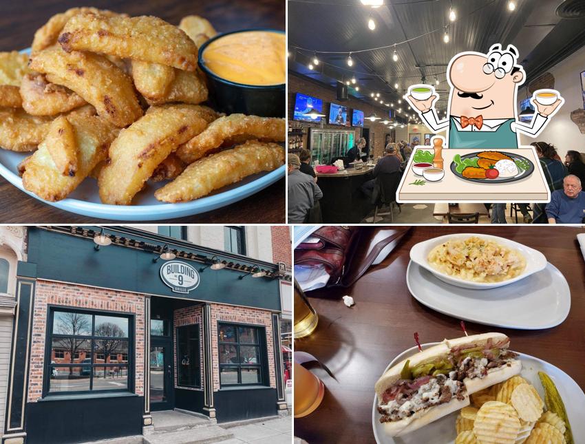 Building No 9 Grille, Troy - Restaurant menu, prices and reviews