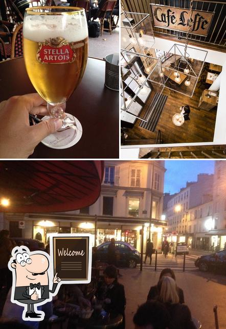 Café Leffe, Levallois-Perret, 21 rue du Président Wilson - Restaurant ...