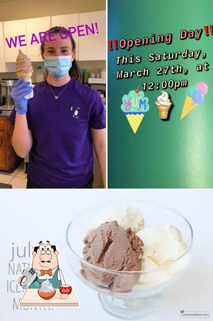 Ron's Ice Cream in Beacon - Restaurant menu and reviews