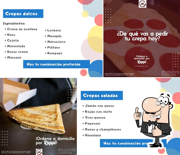 Crepas Gourmet desserts, Mexico City - Restaurant reviews
