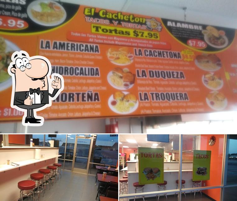 Restaurante El Cacheton Tacos y Tortas, Dallas - Carta del restaurante ...