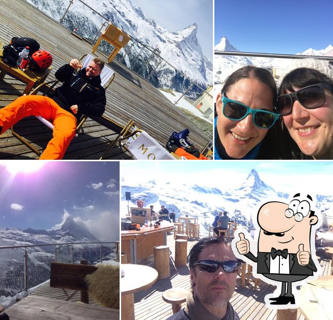 Blue Lounge, Zermatt, Blauherd 2600 m - Restaurant menu and reviews