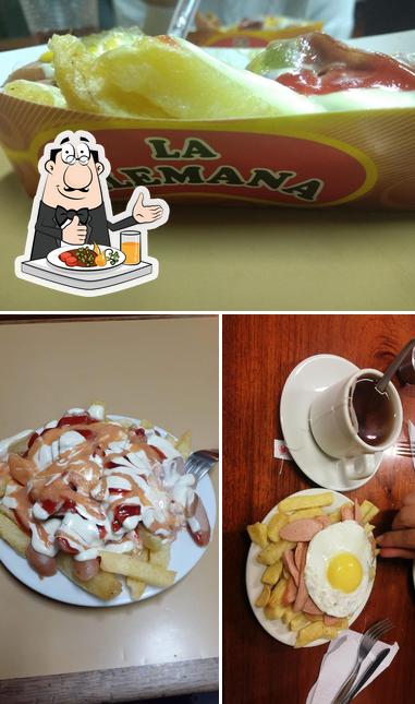 La Alemana restaurant, Peru, La Salle 185 - Restaurant reviews