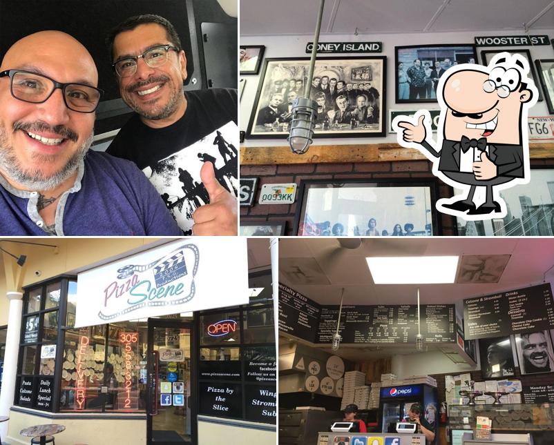 Pizza Scene, 6725 Main St in Miami Lakes - Restaurant menu and reviews