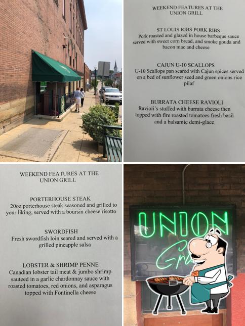 The Union Grill, Washington - Restaurant menu, prices and reviews