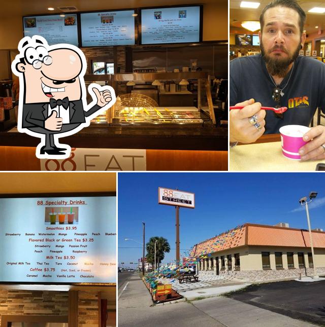 88 Eat Street Asian Fusion in Kingsville - Restaurant menu and reviews