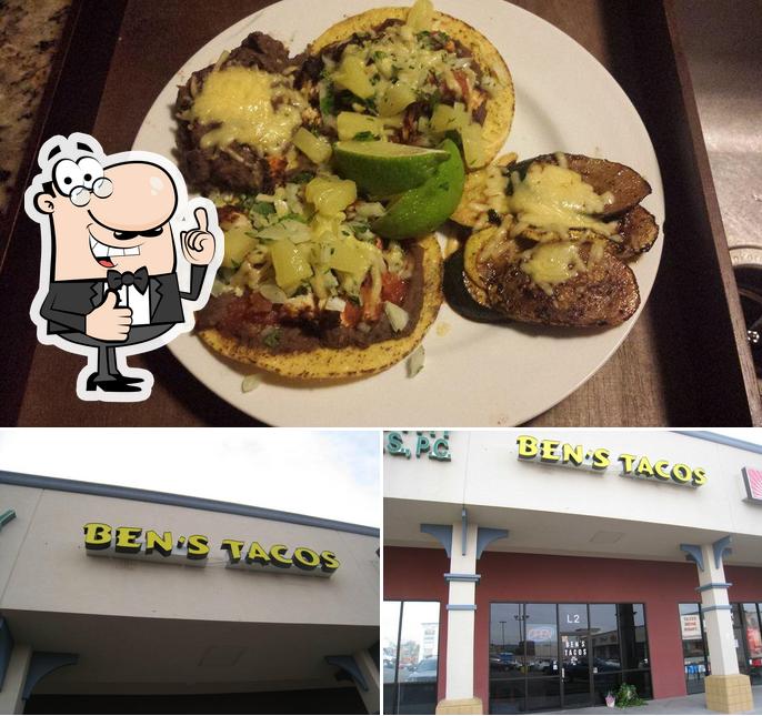Ben's Tacos, El Paso - Restaurant menu, prices and reviews