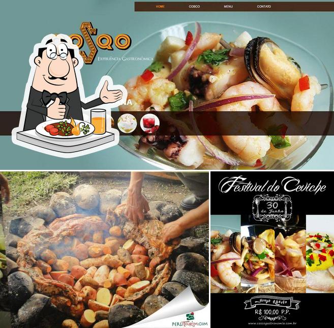 Cosco Gastronomia Peruana restaurant, Brasil - Restaurant reviews