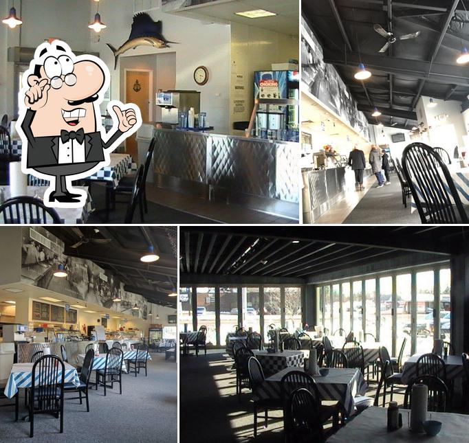 Hayes Seafood House in Clarence Center - Restaurant menu and reviews