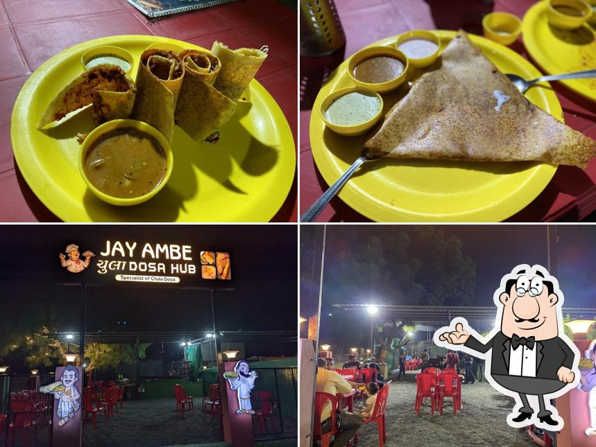 Jay Ambe Chula Dosa Hub, Ahmedabad - Restaurant menu, prices and reviews