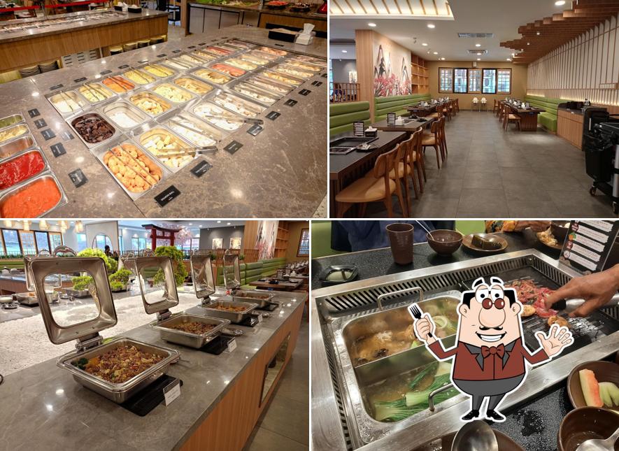 Kaizen All You Can Eat BBQ Grill & Shabu - Shabu Yogyakarta, Godean ...